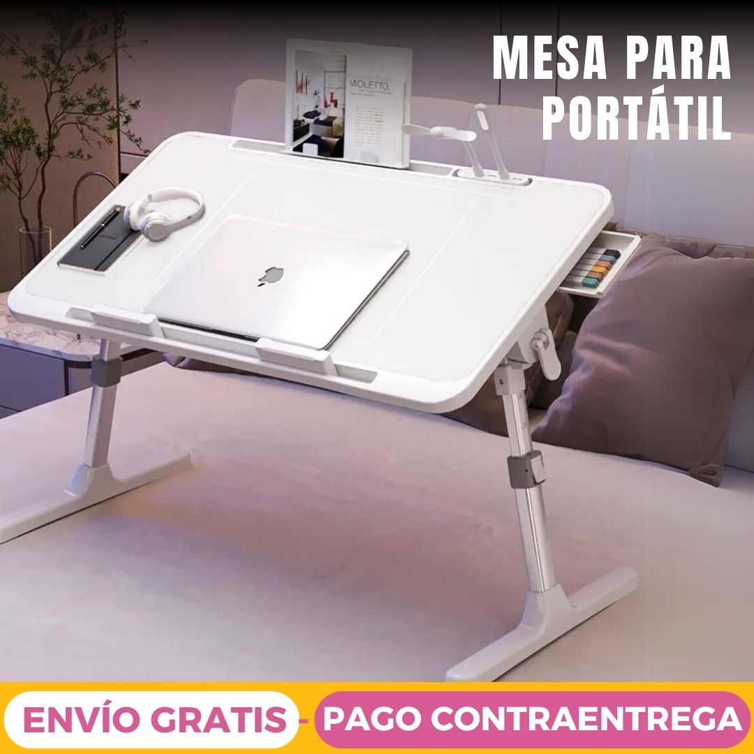 Mesa De Cama Para Computador Multifunción Plegable MEP0204 – MakaEcuador